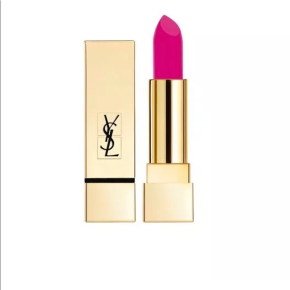 Yves Saint Laurent | Makeup | Ysl Rouge Pur Couture The Mats 22 Rose ...